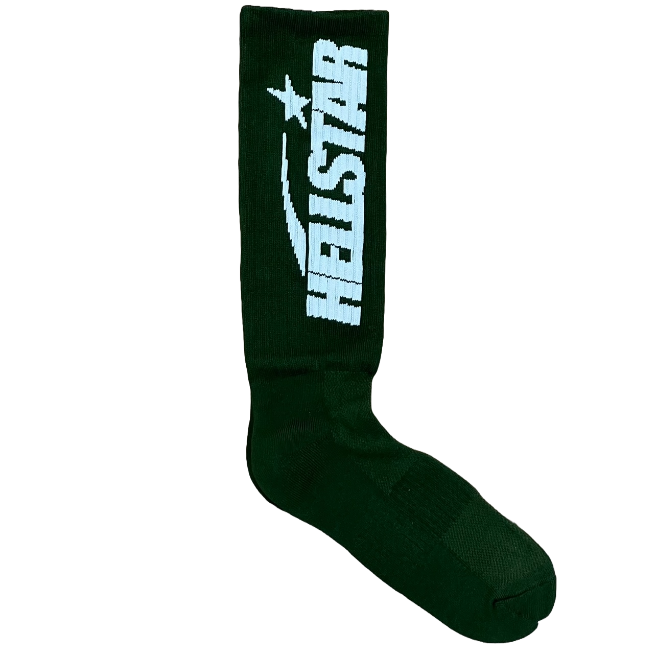 Hellstar Logo Socks Earth Tone Green – Endless Supply