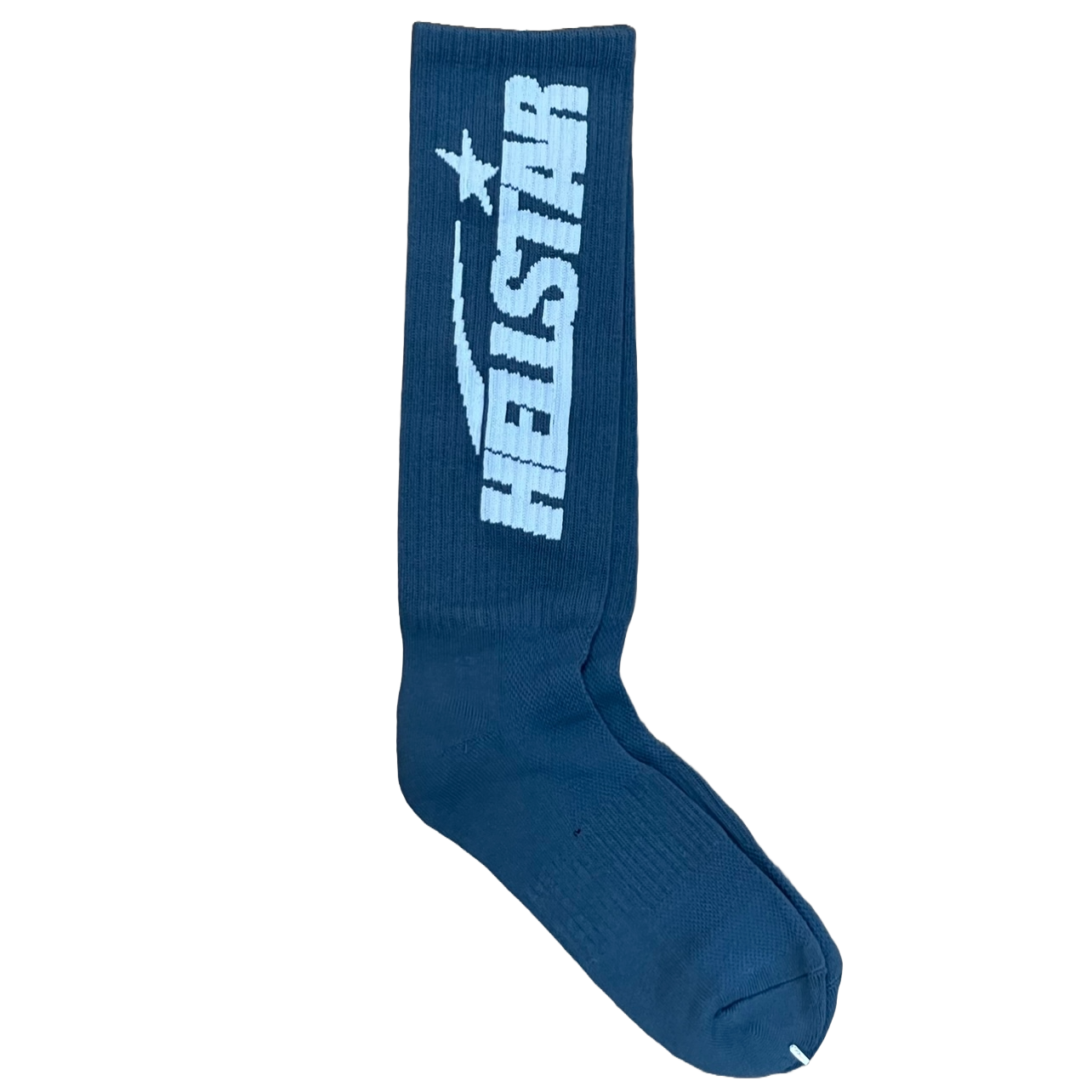 Hellstar Logo Socks Earth Tone Grey – Endless Supply