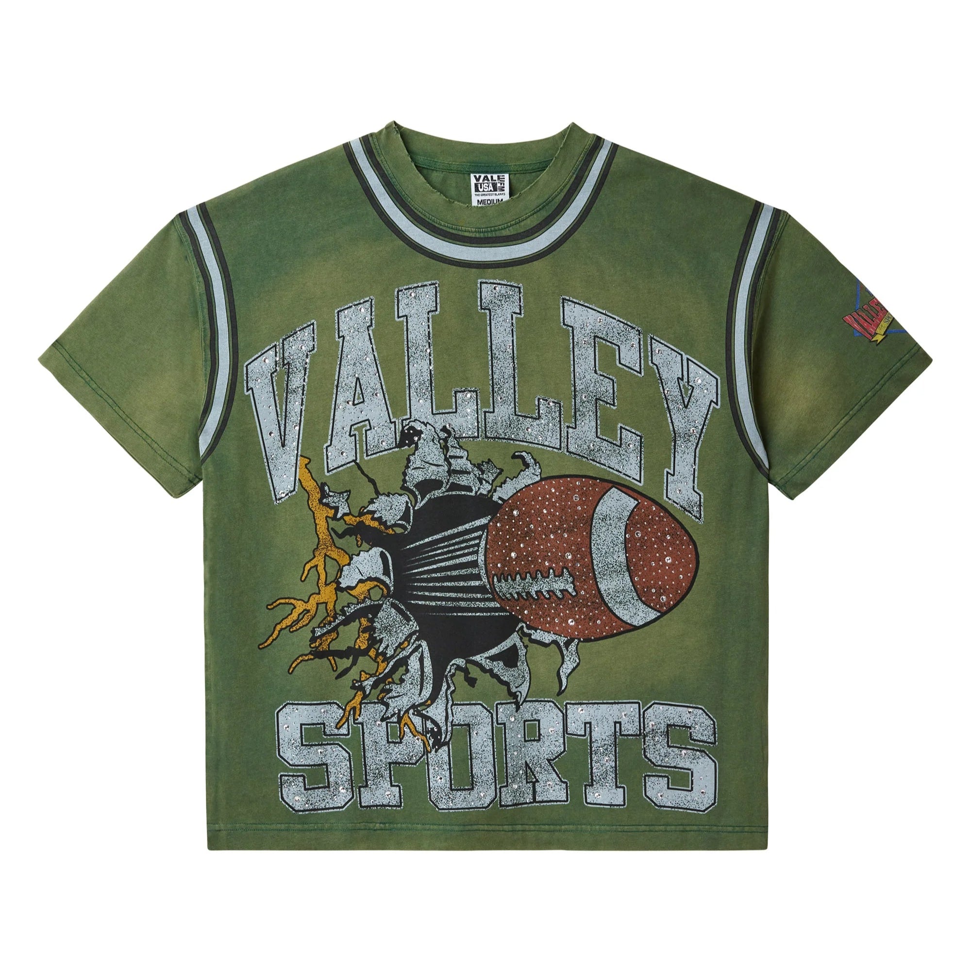 Vale Forever Classic Bling Tee Green – Endless Supply