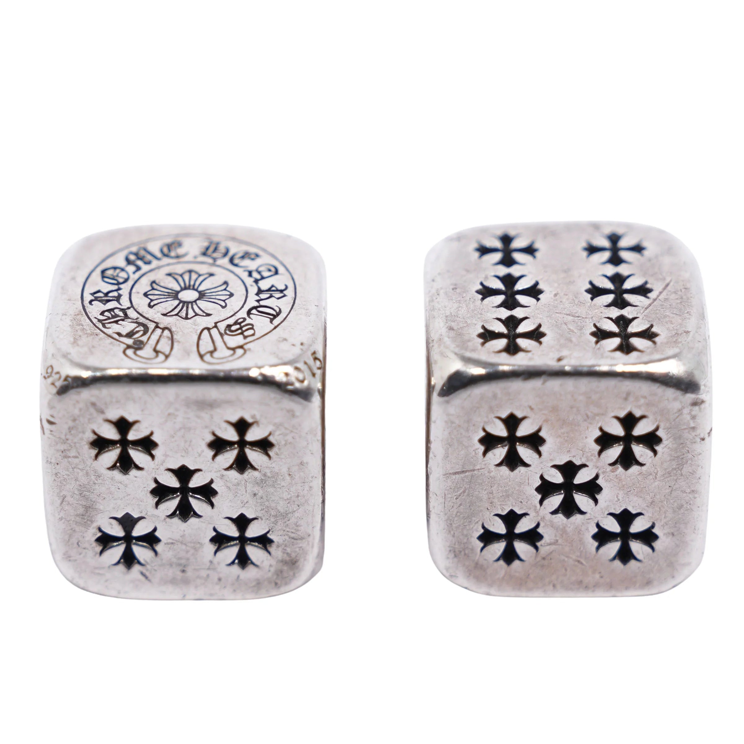 Chrome Hearts Silver Dice (Set of 2) – Endless Supply