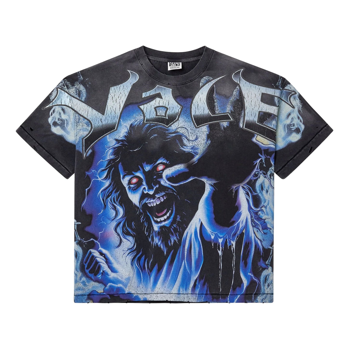 Vale Forever Fear Big Tee Black – Endless Supply