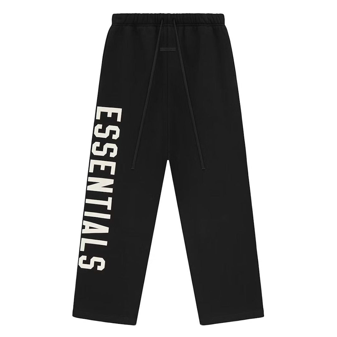 Fear of God Essentials Fleece Relaxed Sweatpant Black – Endless Supply