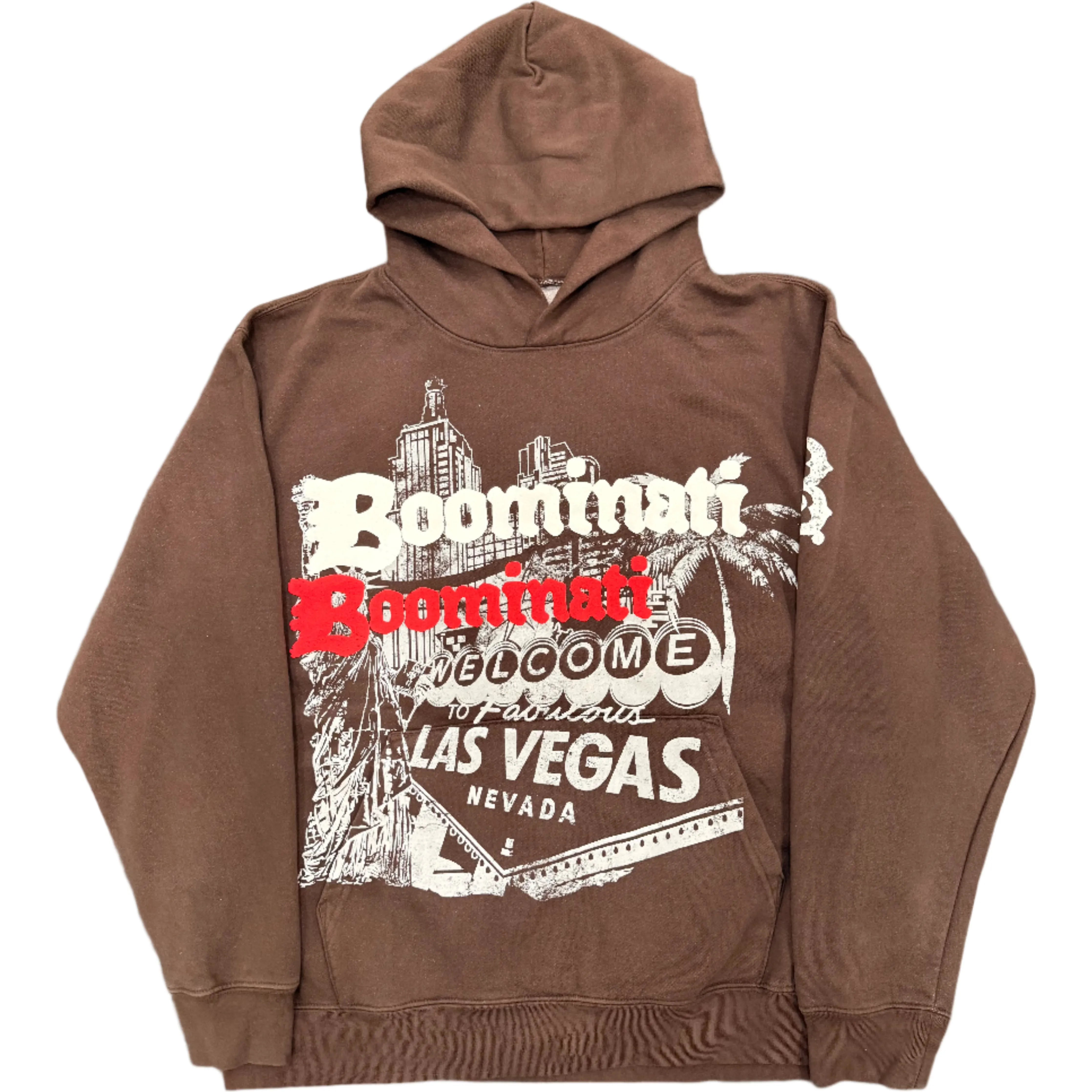 Metro Boomin ComplexCon Exclusive Boominati Sweatshirt Brown – Endless ...