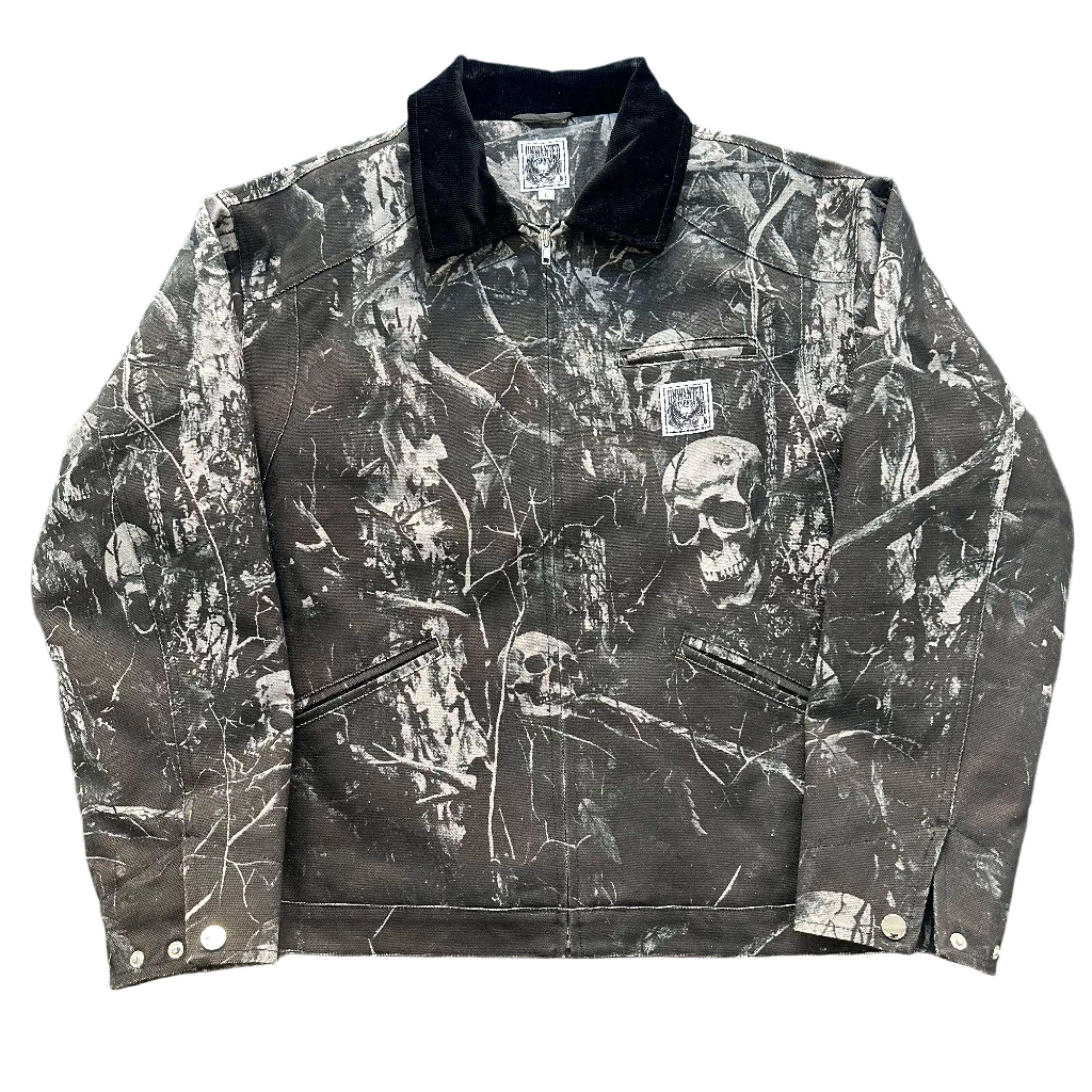 Terror Tales Unwanted Feartree Camo Work Jacket – Endless Supply