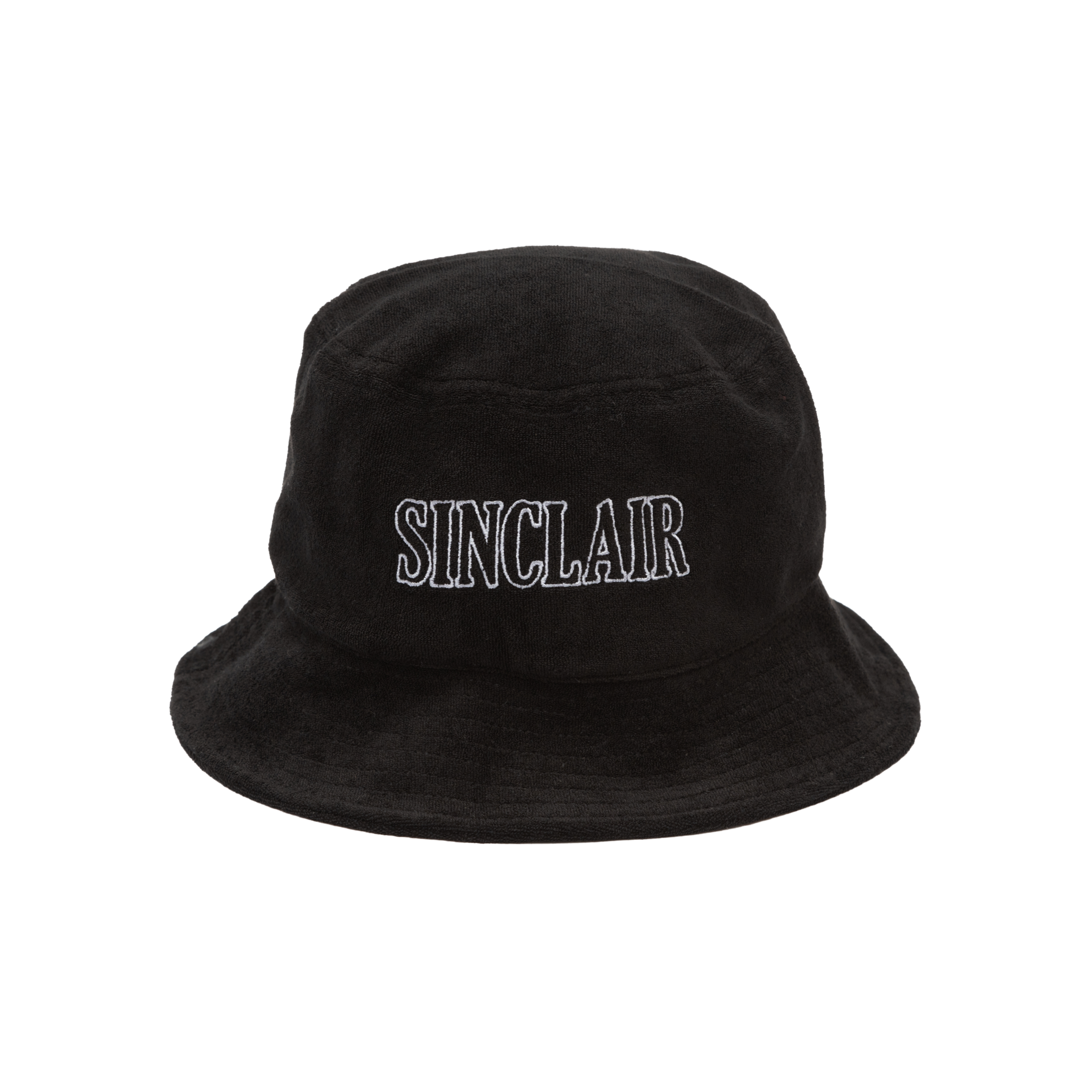 Sinclair Towel Terry Bucket Hat Black – Endless Supply