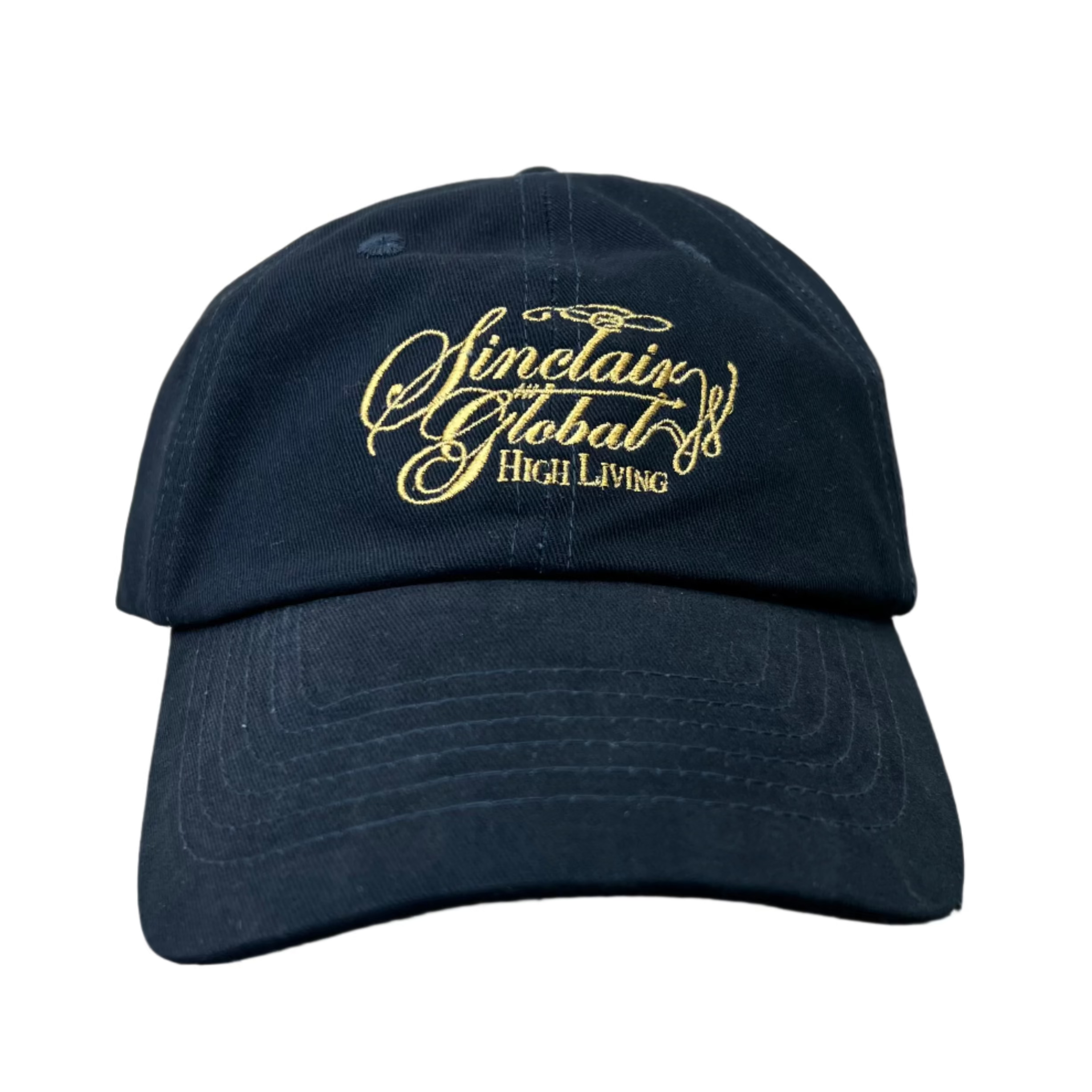 Sinclair High Living Hat Navy – Endless Supply