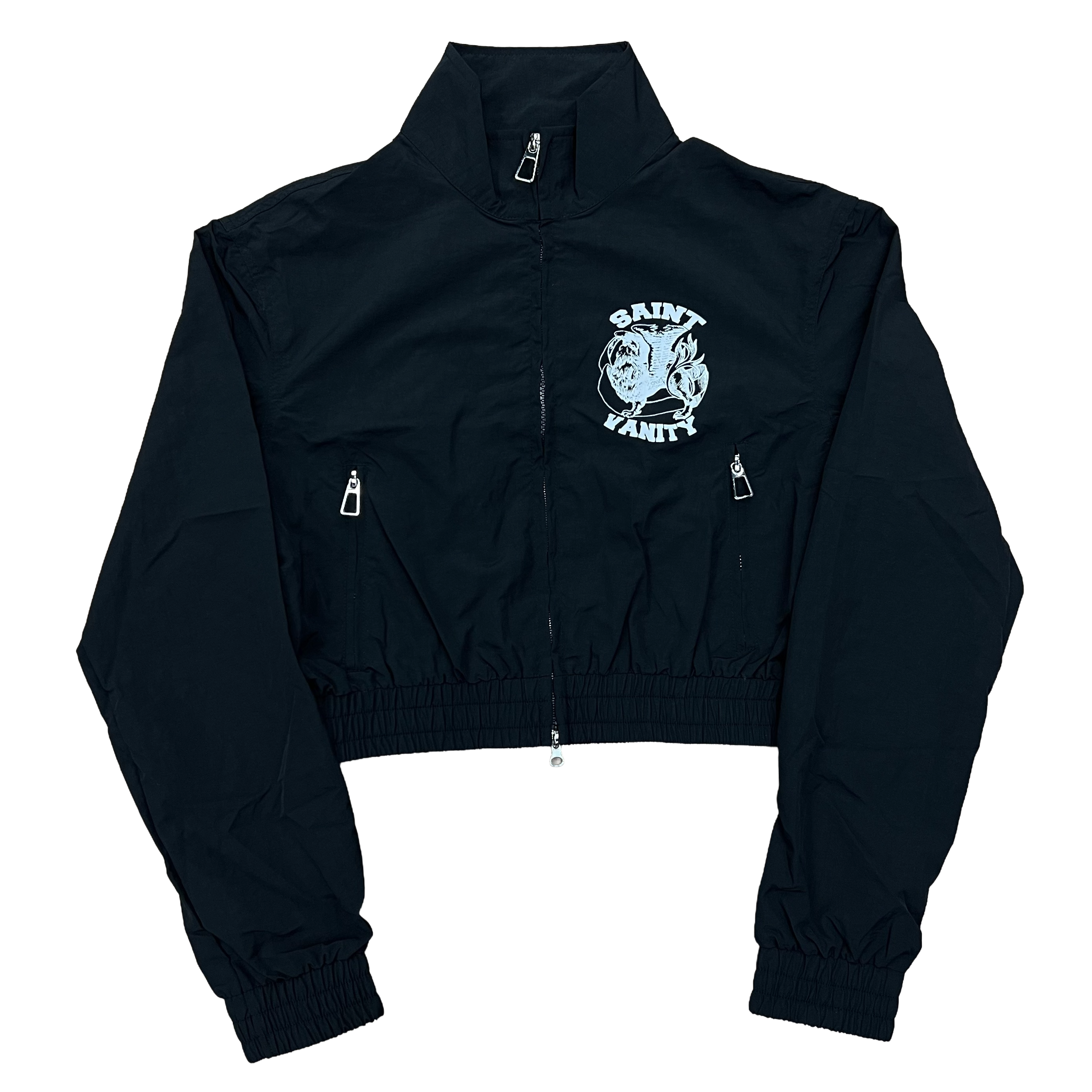Saint Vanity Space Suit Cropped Jacket Black (Women's) – Endless Supply
