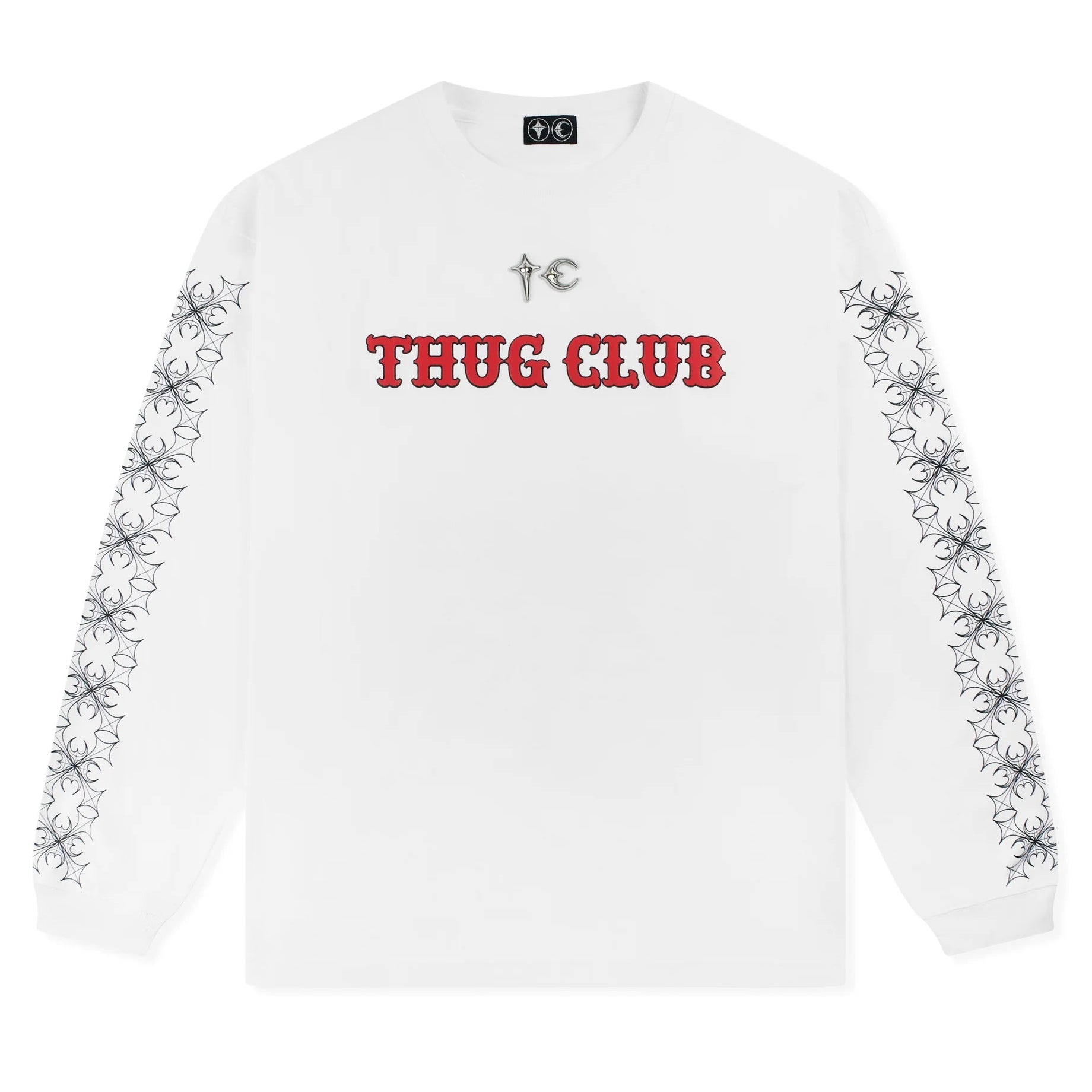 Thug Club TC Pattern L/S T-Shirt White – Endless Supply