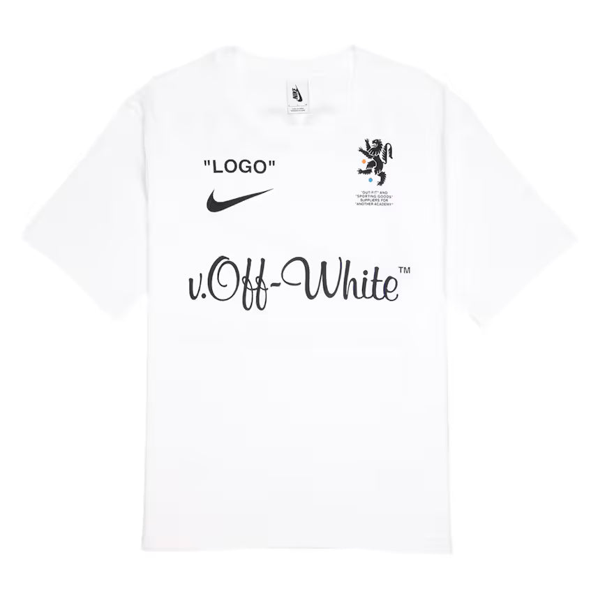 NikeLab x OFF-WHITE Mercurial NRG Tee White – Endless Supply