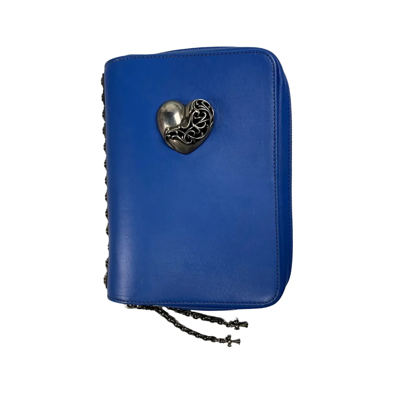 Chrome Hearts Leather VIP Organizer Planner Blue – Endless Supply