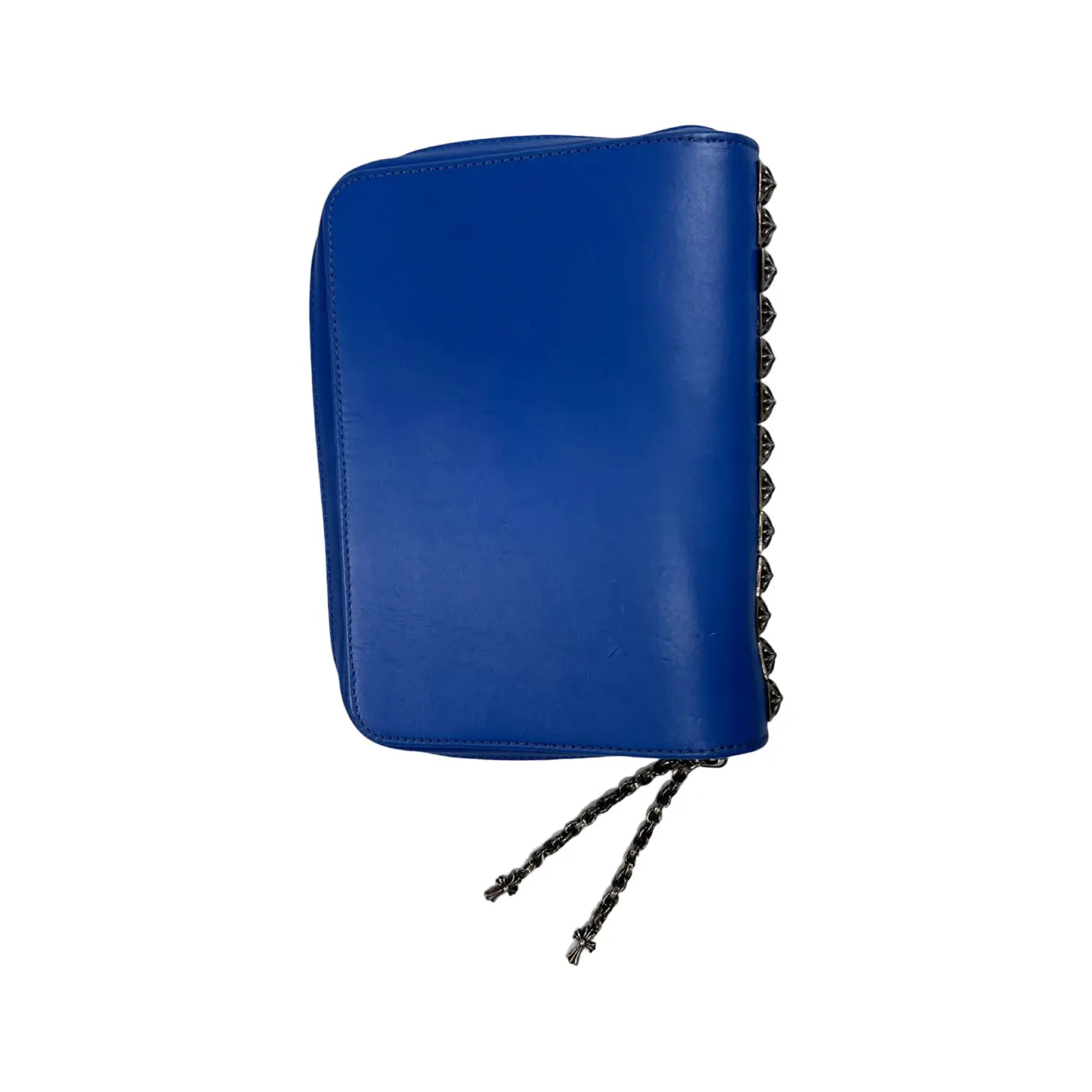 Chrome Hearts Leather VIP Organizer Planner Blue – Endless Supply